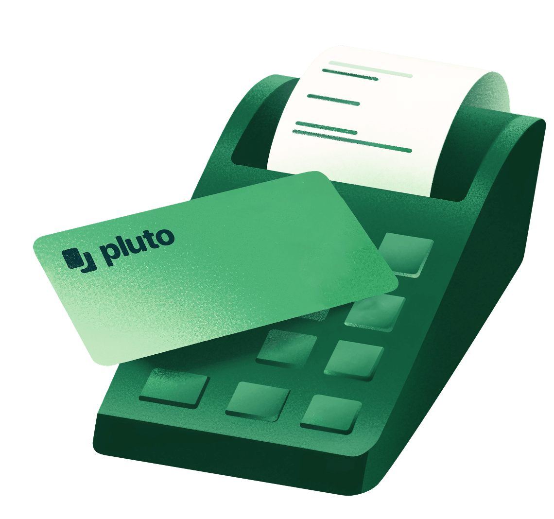 Pluto | Modern Corporate Card & Expense Management for Global Businesses