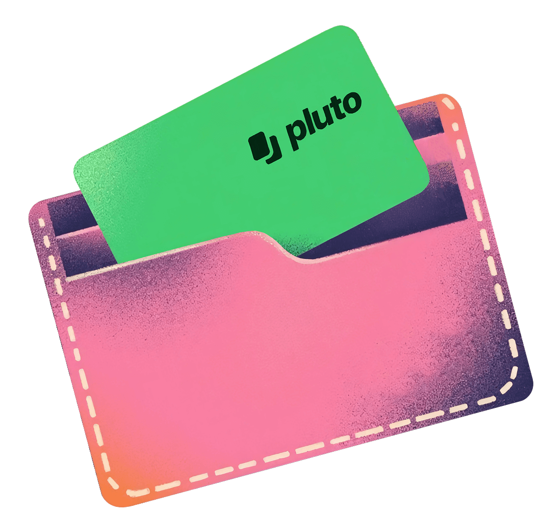 Pluto | Modern Corporate Card & Expense Management for Global Businesses